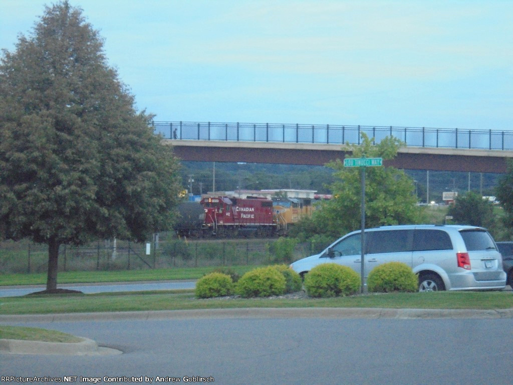 UP 5006 & CP 4452